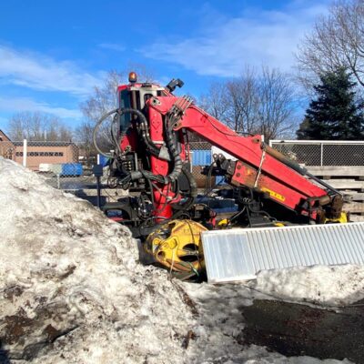 Timber Handling Crane HIAB 108 STH-14 ~ Forest Steel OÜ