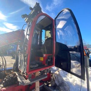 Timber Handling Crane HIAB 108 STH-14 ~ Forest Steel OÜ