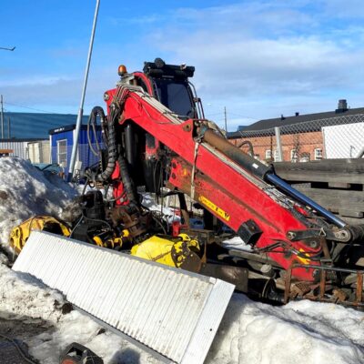 Timber Handling Crane HIAB 108 STH-14 ~ Forest Steel OÜ