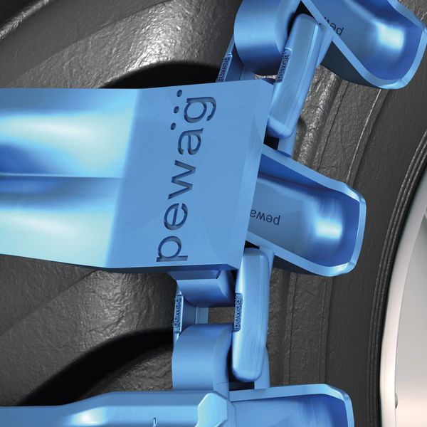 Pewag Bluetrack Duo Perfekt Forestry Tracks ~ Forest Steel OÜ