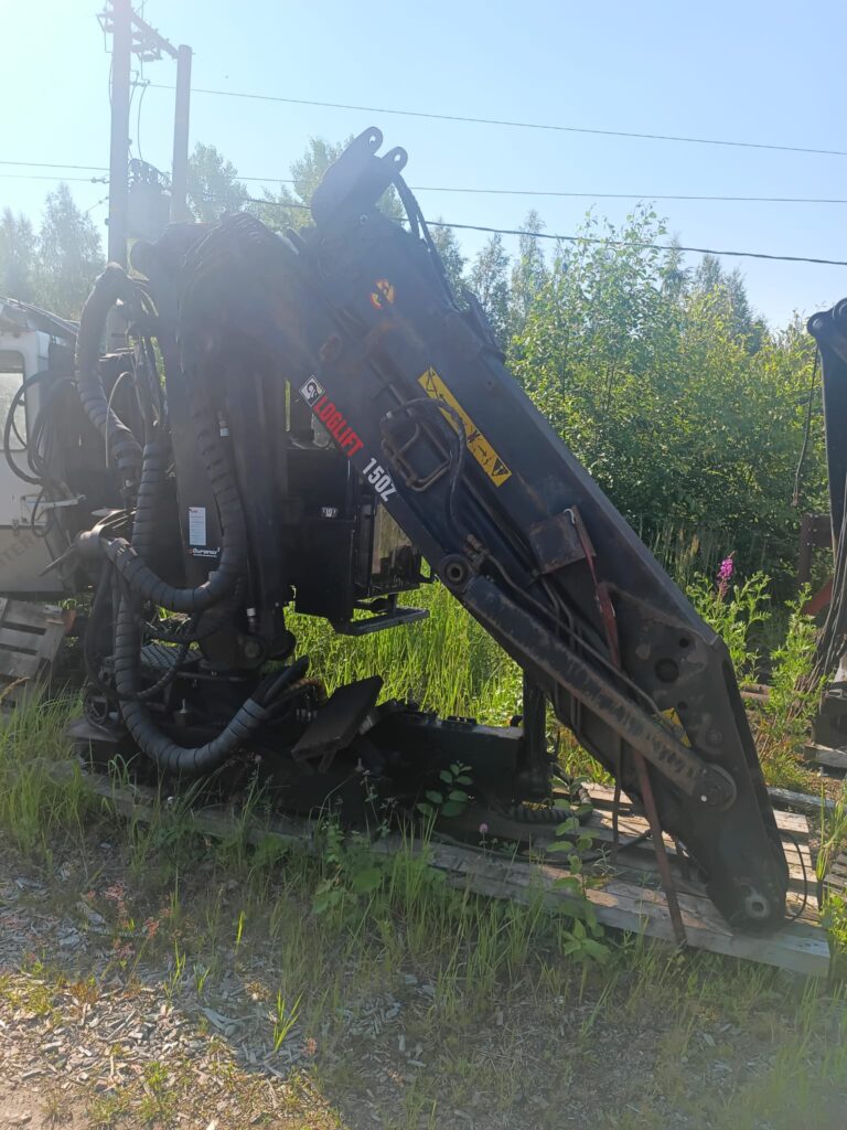 Timber Crane Hiab 150ZTH 2017 ~ Forest Steel OÜ